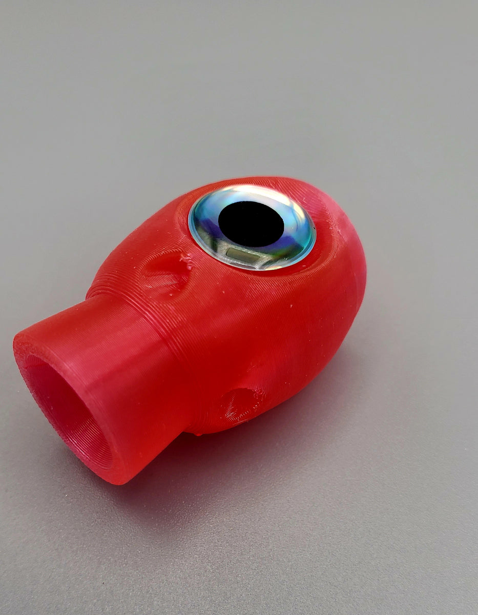 1oz Chugger Head With Jets – Gore's Offshore